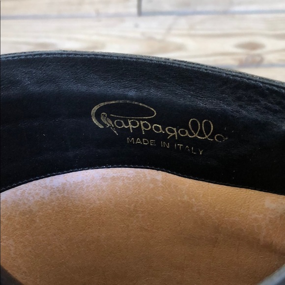 Pappagallo | Shoes | Vintage Pappagallo Black Leather Riding Boots 7ish ...